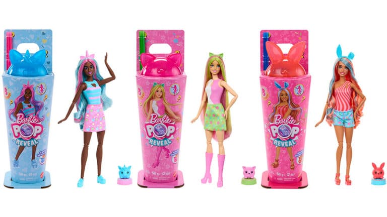 BARBIE POP REVEAL SHAKE SERIES DOLL ASSORTMENT | The Toy Insider