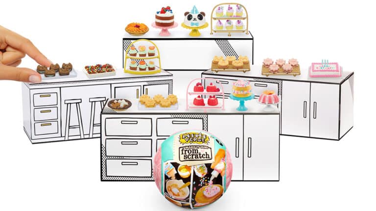 This New MGA Miniverse Collection Is a Knead for Little Bakers | The ...