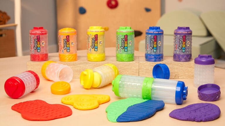 Play All Day with Wonder Factory Never Dry Dough and Sand | The Toy Insider