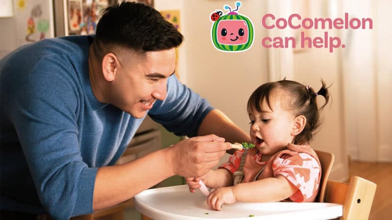 A New Ad Campaign Highlights How 'CoComelon' Can Reduce Parental Stress ...