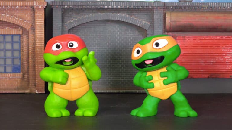 TMNT Burpin Turtle Tots Review | The Toy Insider
