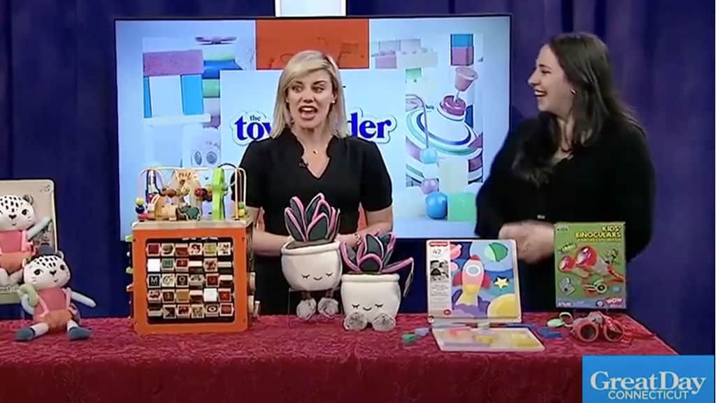 Toys for a Greener Toy Box on Great Day Connecticut | The Toy Insider