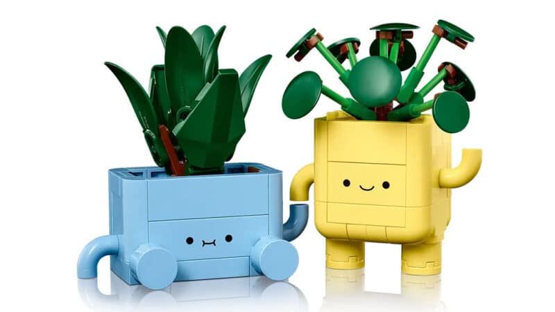 HAPPY PLANTS LEGO BOTANICALS | The Toy Insider