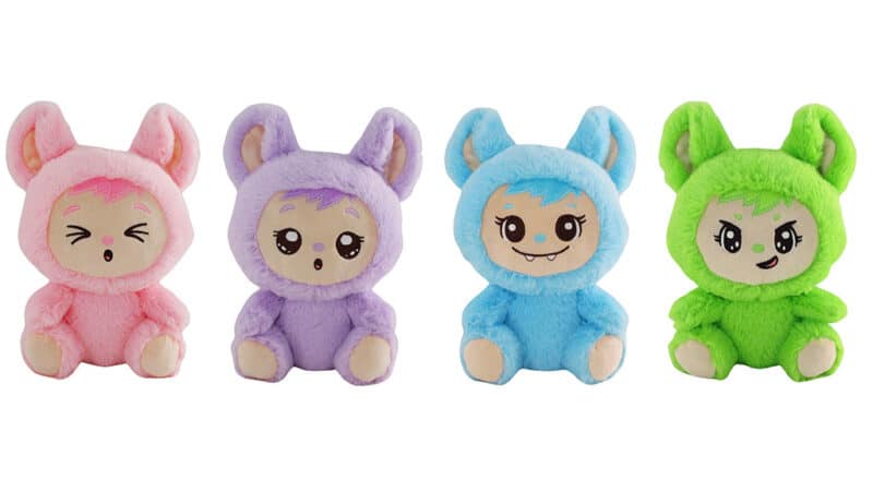 Yoonique's LaBabies Line Adds Anime Adorableness to Kids’ Plush ...