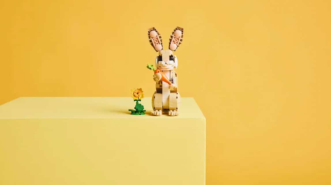 LEGO Creator 3-in-1 Cute Bunny Review | The Toy Insider