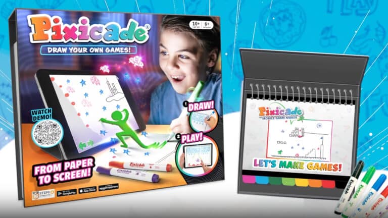 Pixicade Instant Game Maker Review | The Toy Insider