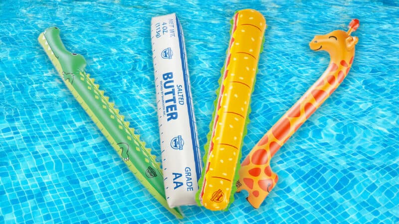 Aldi’s Inflatable Pool Noodles Put the Cool in Poolside Fun | The Toy ...