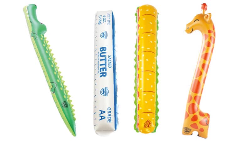 JAWS 50TH ANNIVERSARY DELUXE POOL FLOAT | The Toy Insider