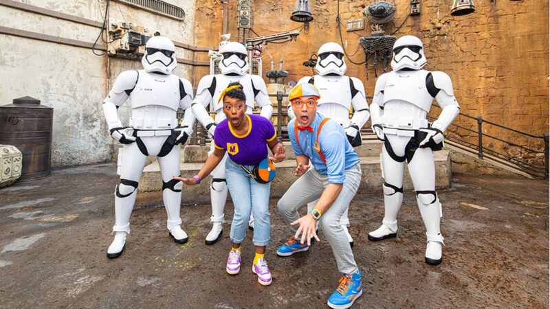 Enjoy Disney World Through Blippi's Eyes in New Episodes | The Toy Insider