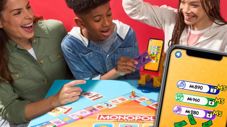 Leave the Money to the App in Monopoly Banking App Board Game | The Toy ...