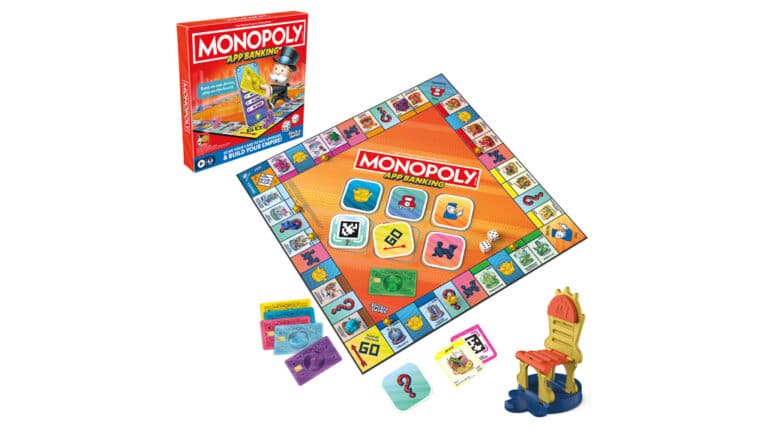 MONOPOLY APP BANKING BOARD GAME | The Toy Insider