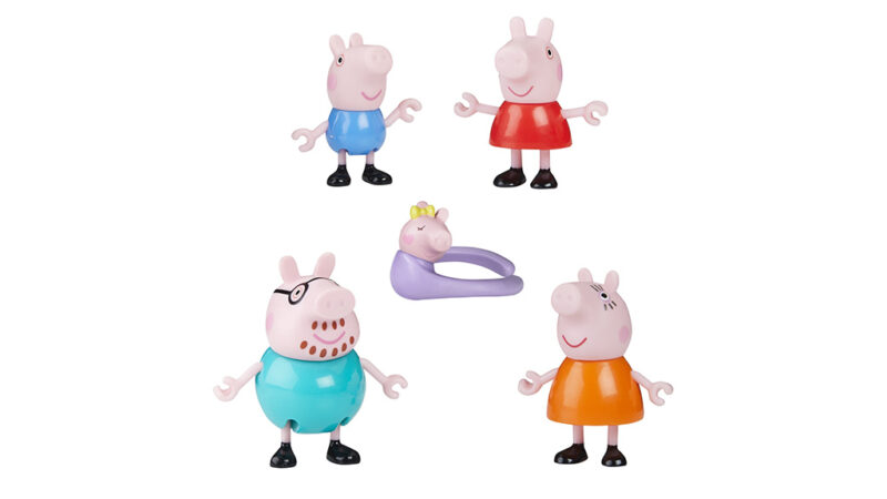 Baby Evie Joins in on Pig Fun with New Season of ‘Peppa Pig’ | The Toy ...