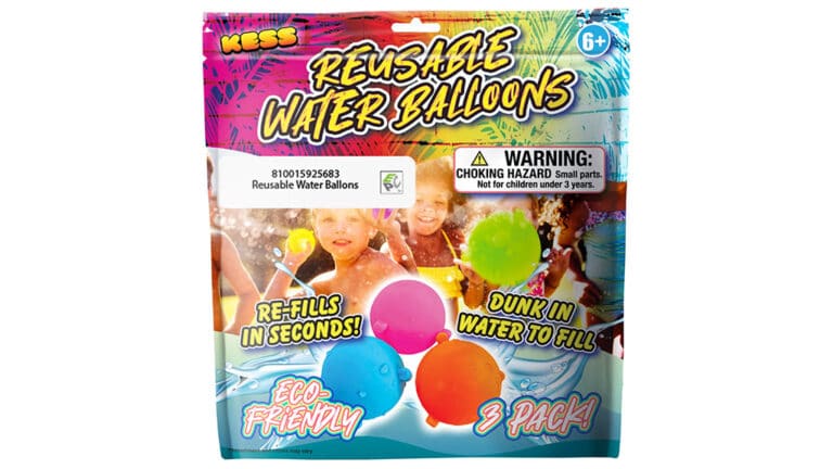 REUSABLE WATER BALLOONS | The Toy Insider