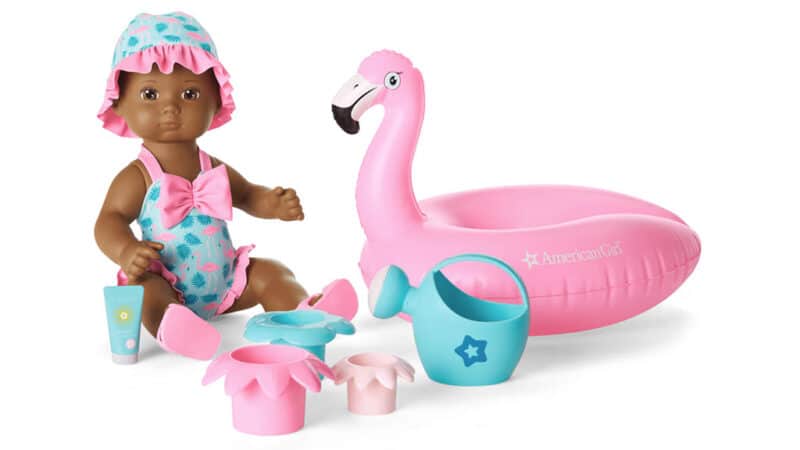 FLAMINGO FUN PLAY SET (BITTY BABY SPLASH) | The Toy Insider