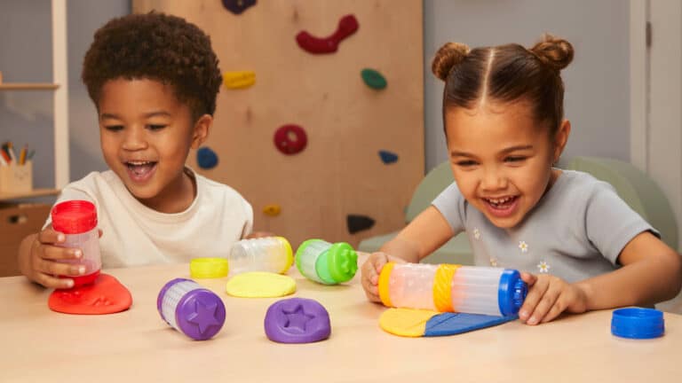 Play All Day with Wonder Factory Never Dry Dough and Sand | The Toy Insider