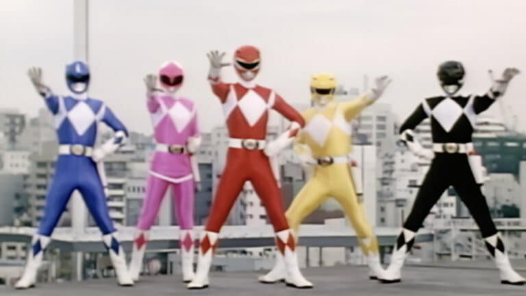 It's Time to 'Go Go' Watch the New Power Rangers Miniseries | The Toy ...