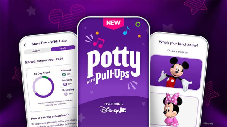 Pull-Ups and Disney Jr. Team Up with New Potty Training App | The Toy ...