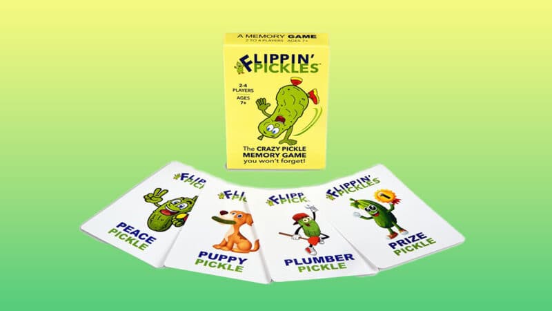 This New Pickle-Themed Card Game Is a Big Dill | The Toy Insider