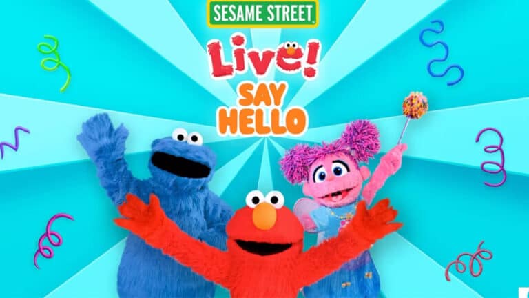New Sesame Street Live Show, Elmo and Friends Say Hello | The Toy Insider
