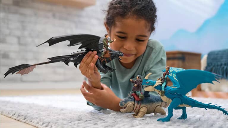 Take to the Skies with Spin Master’s New ‘How to Train Your Dragon ...