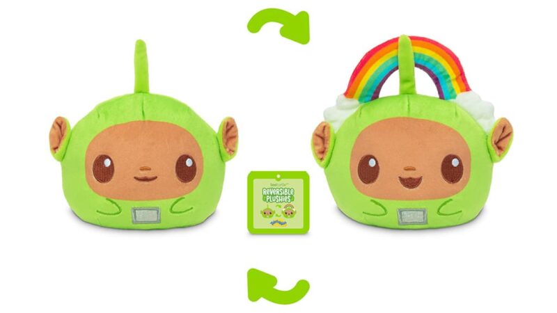 Flip, Squish, and Cuddle TeeTurtle’s New Teletubbies Reversible ...