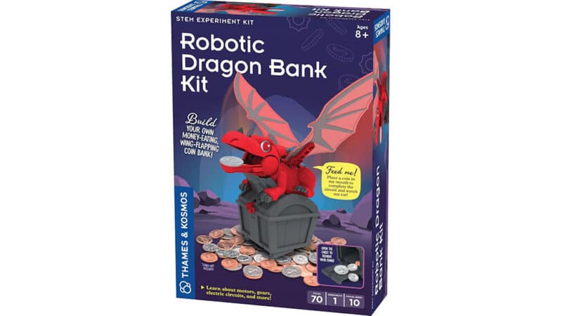 ROBOTIC DRAGON BANK KIT | The Toy Insider
