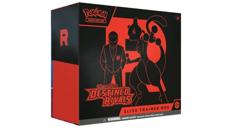 Pokémon TCG: Scarlet and Violet Destined Rivals Review | The Toy Insider
