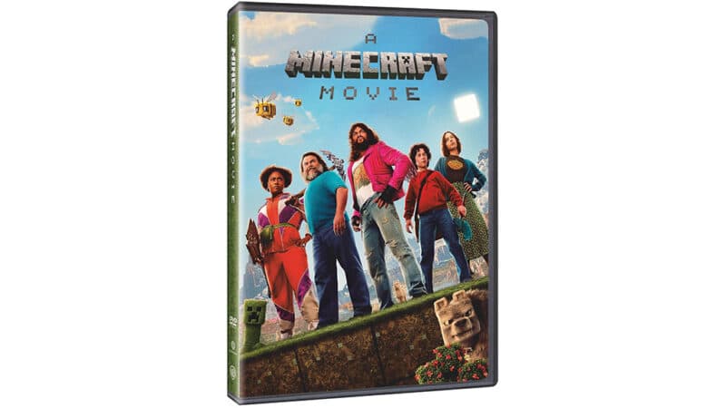'A MINECRAFT MOVIE' DVD | The Toy Insider