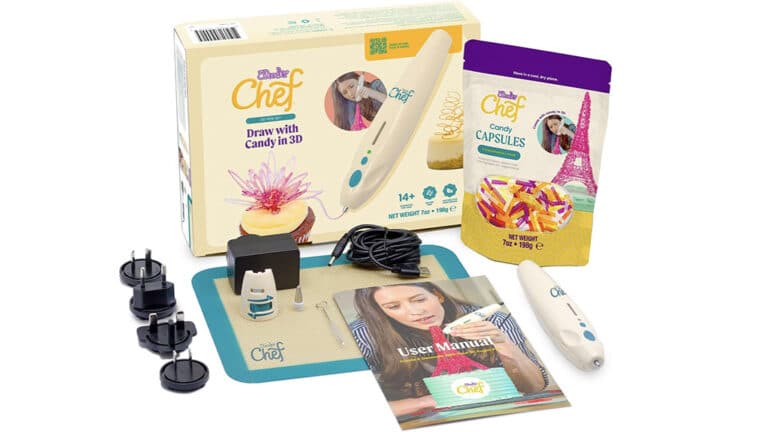 3Doodler Chef Review | The Toy Insider