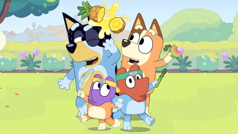 Bluey Joins the ‘Fruit Ninja’ Dojo for Fierce, Fruit-Themed Fun | The ...