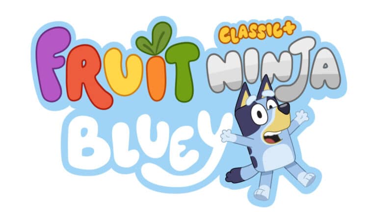 Bluey Joins the ‘Fruit Ninja’ Dojo for Fierce, Fruit-Themed Fun | The ...