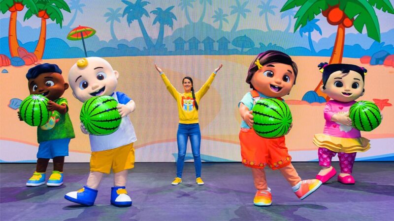 The CoComelon: Sing-A-Long Live Tour Brings Tunes to New Towns ...