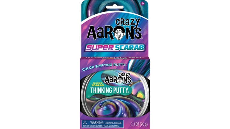 SUPER SCARAB THINKING PUTTY | The Toy Insider