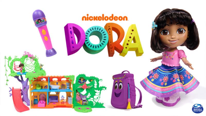 Celebrate 25 Years of 'Dora the Explorer' with New 'Dora' Toys | The ...