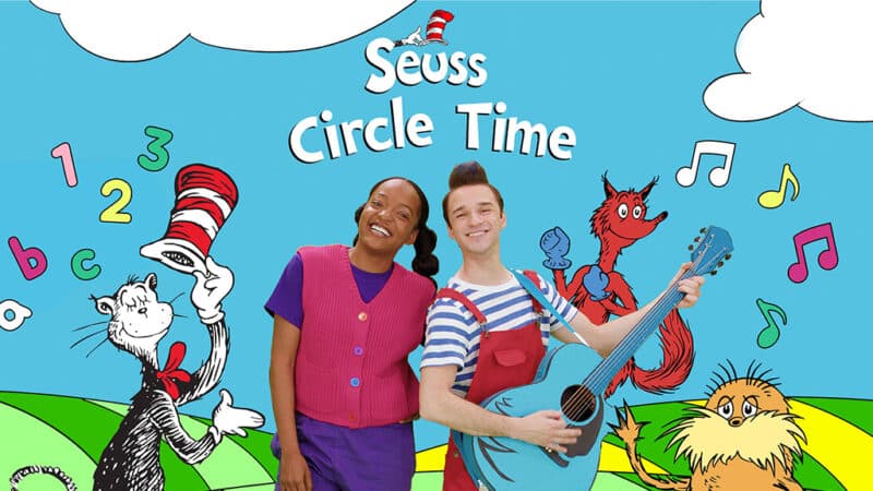 Join Dr. Seuss' Characters in Circle Time All Summer Long | The Toy Insider
