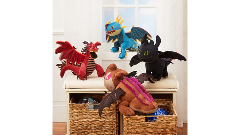 How to Train Your Dragon Toys | The Toy Insider