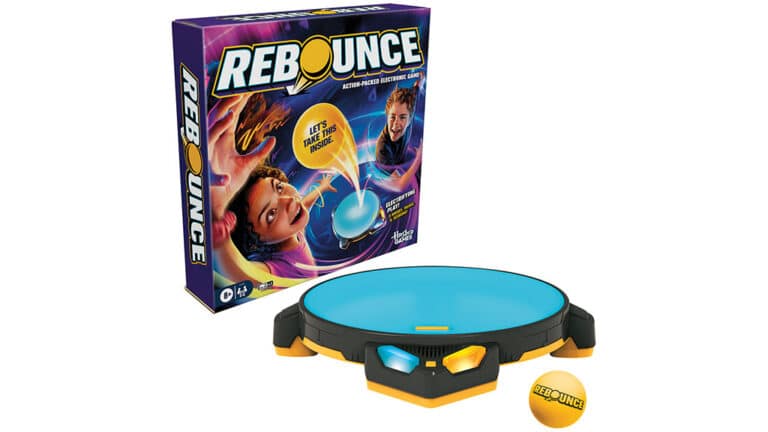 REBOUNCE ACTION-PACKED ELECTRONIC GAME | The Toy Insider