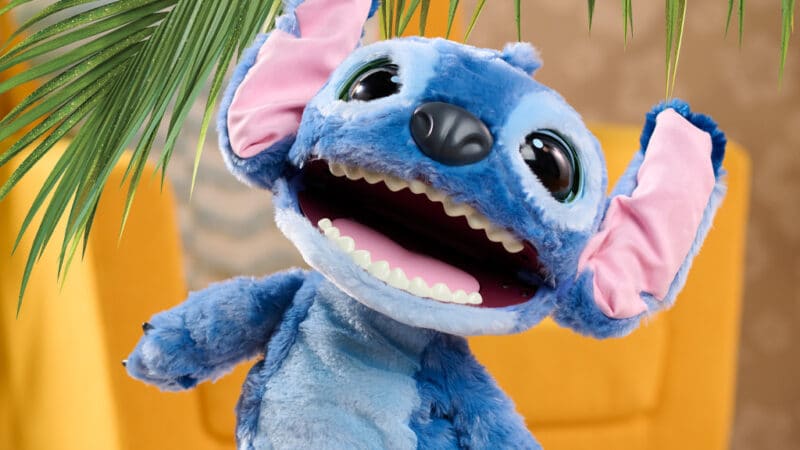 New Interactive Stitch Toy from Just Play Hits Shelves for 626 Day ...