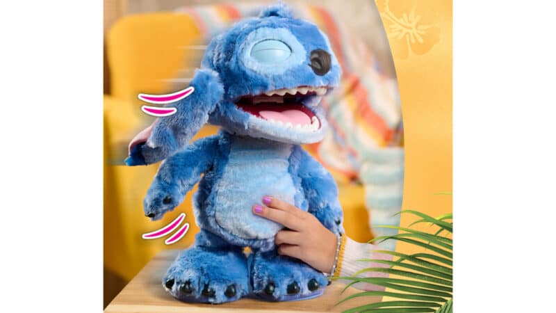 New Interactive Stitch Toy from Just Play Hits Shelves for 626 Day ...