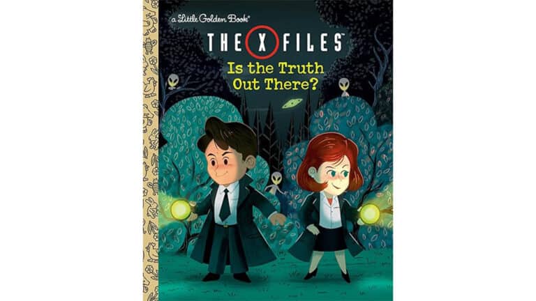 THE X-FILES: IS THE TRUTH OUT THERE? LITTLE GOLDEN BOOK | The Toy Insider