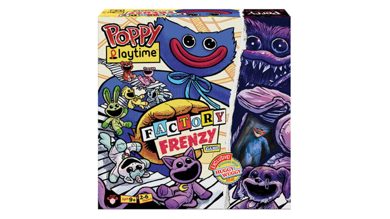 POPPY PLAYTIME FACTORY FRENZY GAME | The Toy Insider