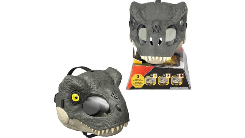 JURASSIC WORLD REBIRTH T. REX RAGE N ROAR MASK | The Toy Insider
