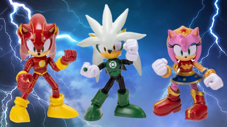 DC Comics and Sonic the Hedgehog Join Forces for Epic New Figures | The ...