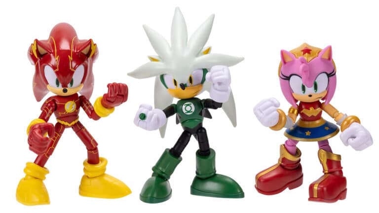 DC Comics and Sonic the Hedgehog Join Forces for Epic New Figures | The ...