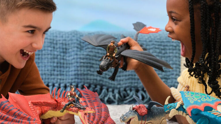 How to Train Your Dragon Toys | The Toy Insider