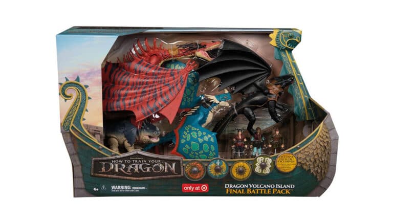 How to Train Your Dragon Toys | The Toy Insider