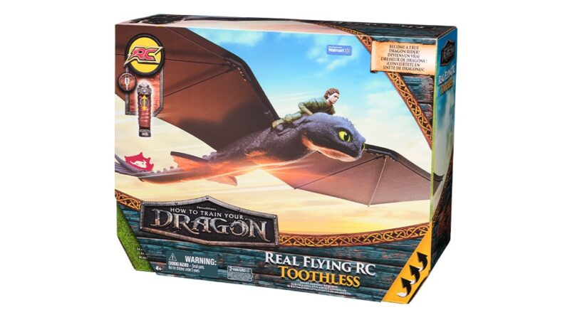 REAL FLYING R/C TOOTHLESS | The Toy Insider