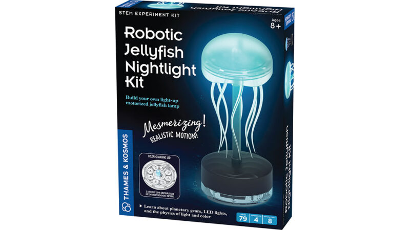 ROBOTIC JELLYFISH NIGHTLIGHT KIT | The Toy Insider
