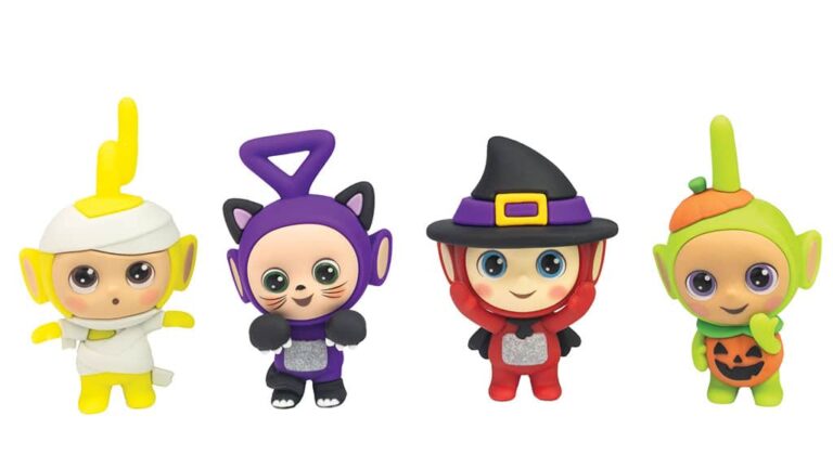 TELETUBBIES 2.5-INCH HALLOWEEN CHEEBEE FIGURE | The Toy Insider