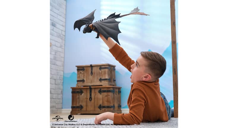 Take to the Skies with Spin Master’s New ‘How to Train Your Dragon ...